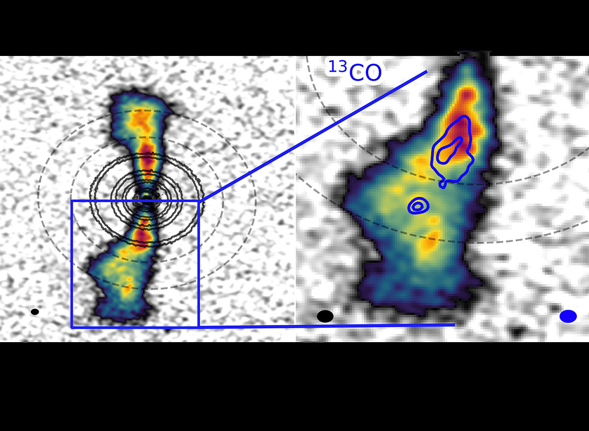 Entsteht hier ein Exo-Mond? Erstmaliger Nachweis von Gas in einer ...