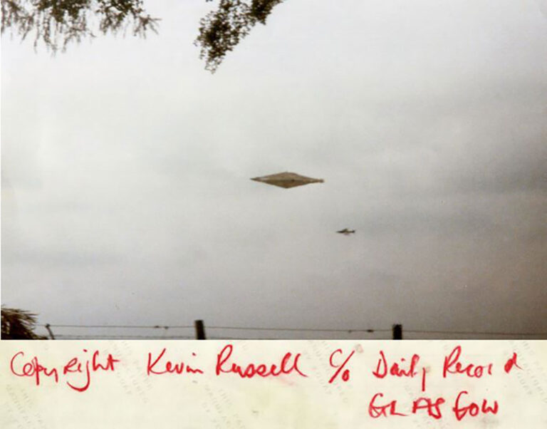 Das Calvin-UFO-Foto: ein weiterhin ungelöstes Rätsel