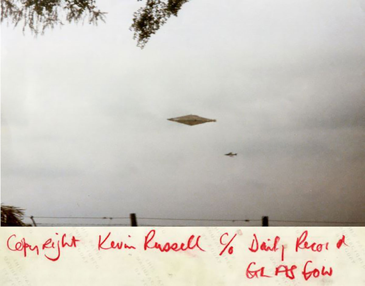 Das Calvin-UFO-Foto: ein weiterhin ungelöstes Rätsel