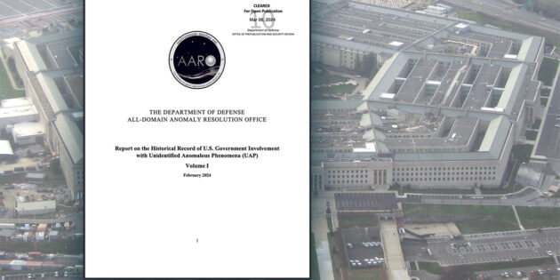 Erste Reaktionen auf den „Historischen Bericht“ der US-UFO ...